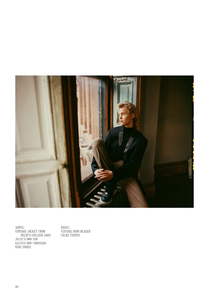 Katya by Clement Pascal and Julia Ragolia (New Magazine)