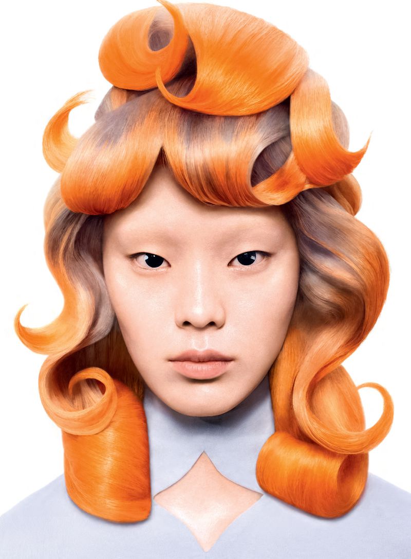 Head Trip (British Vogue)