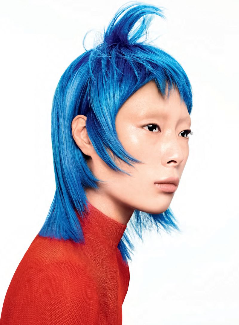 Head Trip (British Vogue)