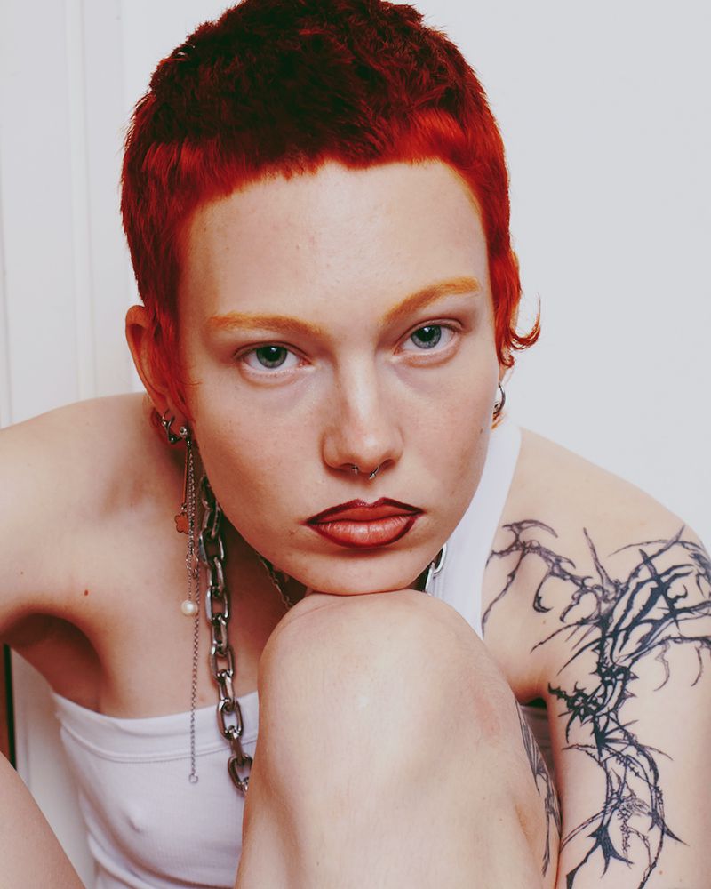 GIRLS (PART 1) (The Face Magazine)