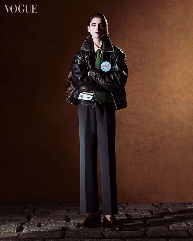 Preppy chic (Vogue Brasil)