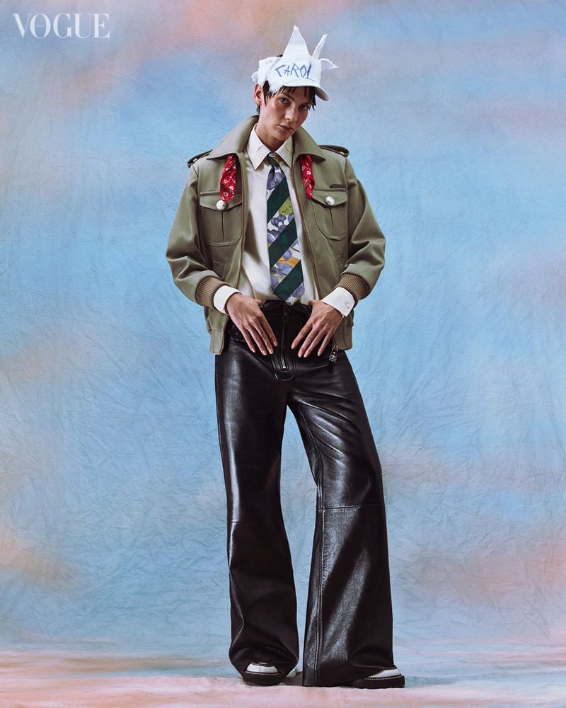 Preppy chic (Vogue Brasil)