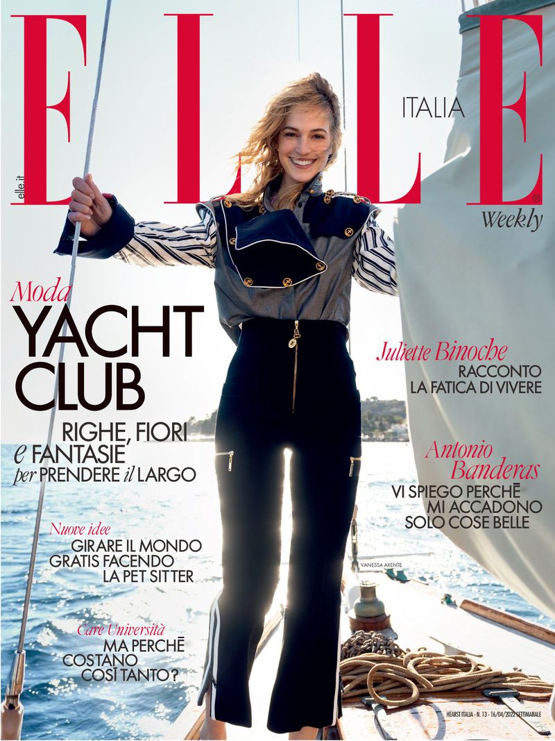 Elle Italia April 16, 2022 Cover (Elle Italia)