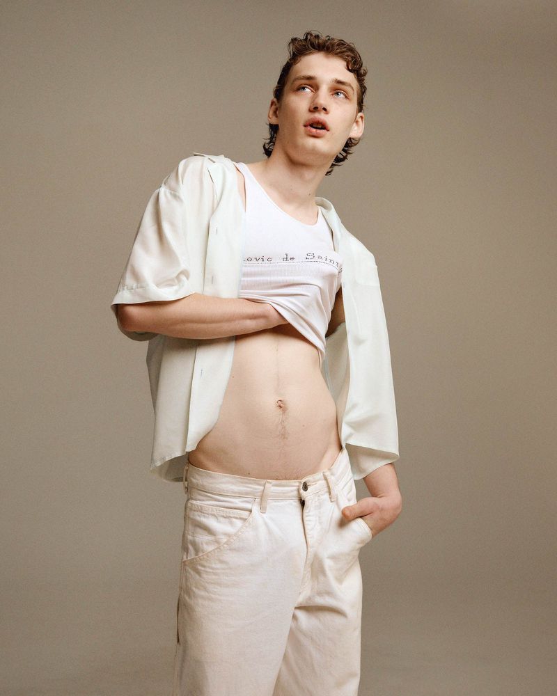 Robert Semjonovs by Genís Mitjans (Portrait)