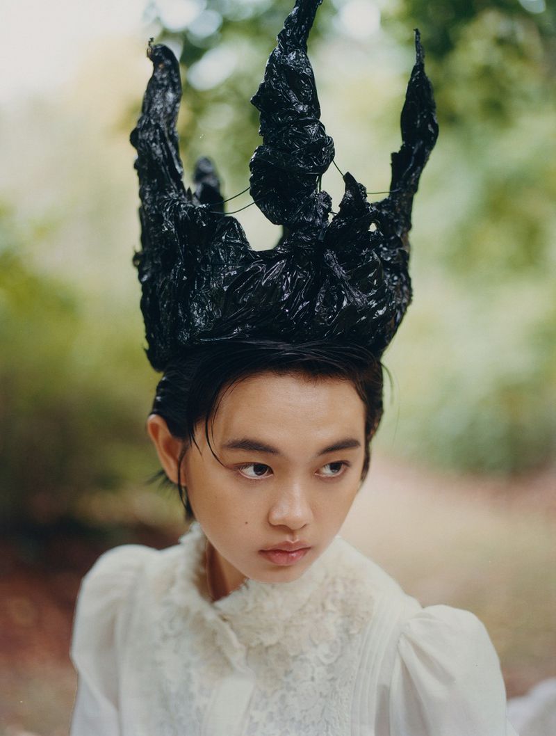 Nature Couture (Vogue.fr)