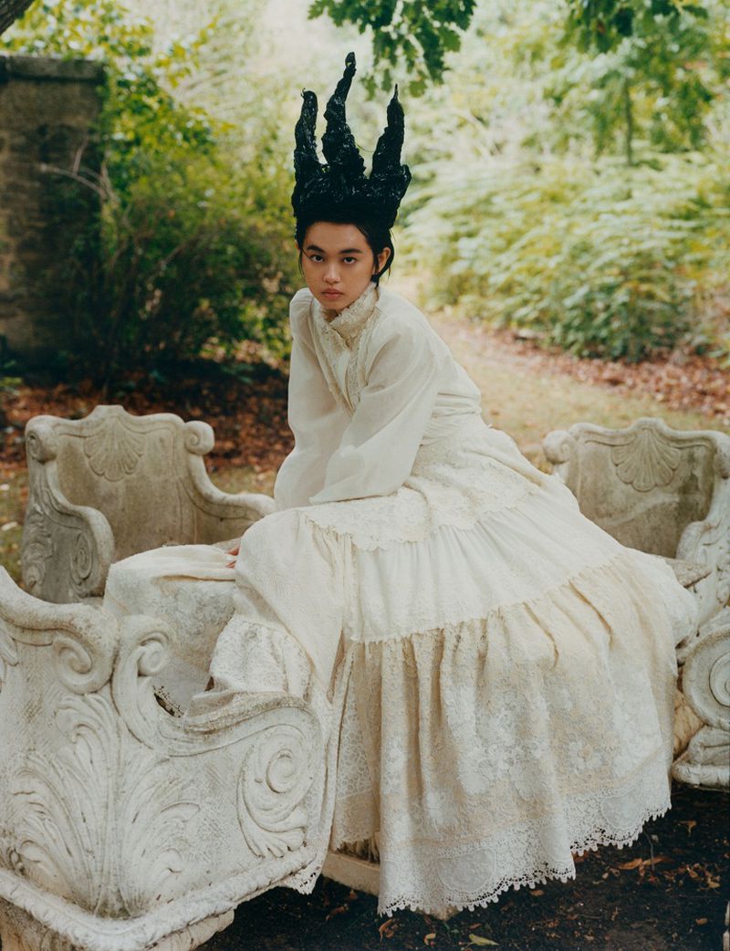 Nature Couture (Vogue.fr)