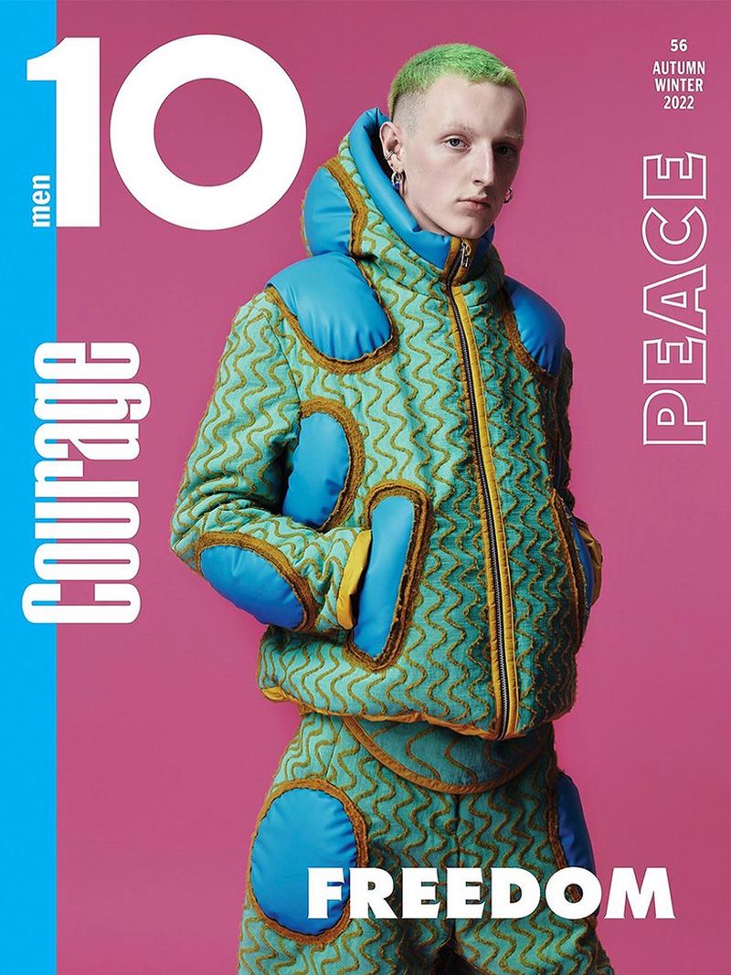 10 Men Magazine #56 A/W 2022 Covers (10 Men Magazine)