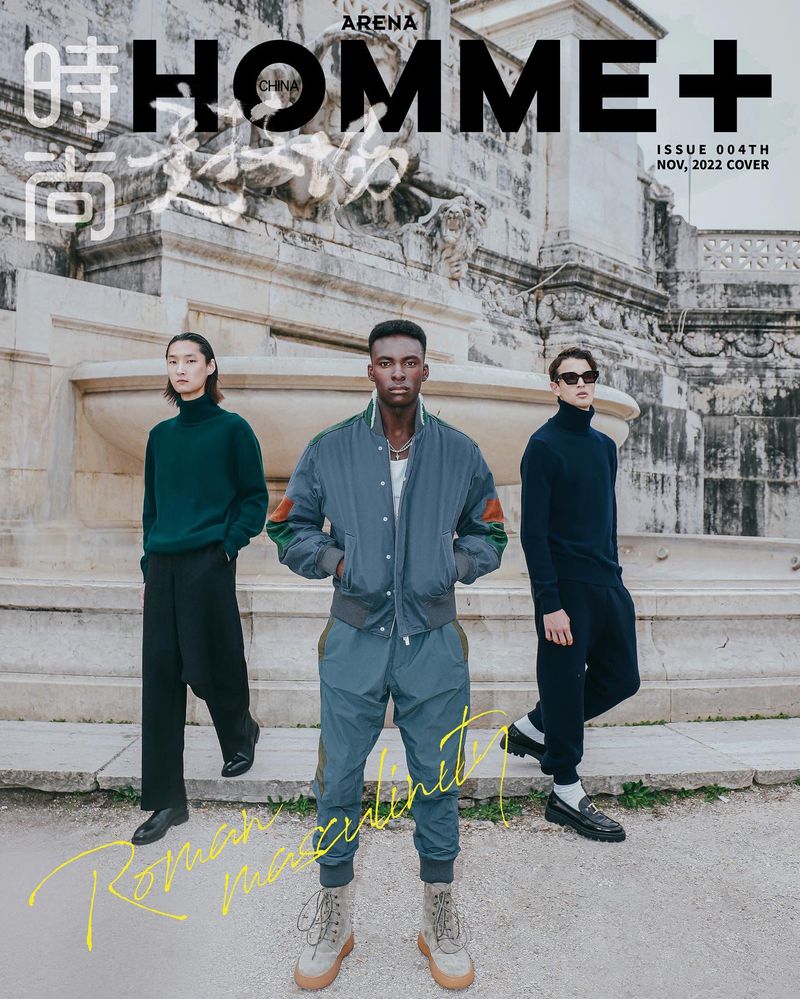 Photography Yongqing Li (Arena Homme + Korea)