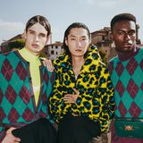 Photography Yongqing Li (Arena Homme + Korea)