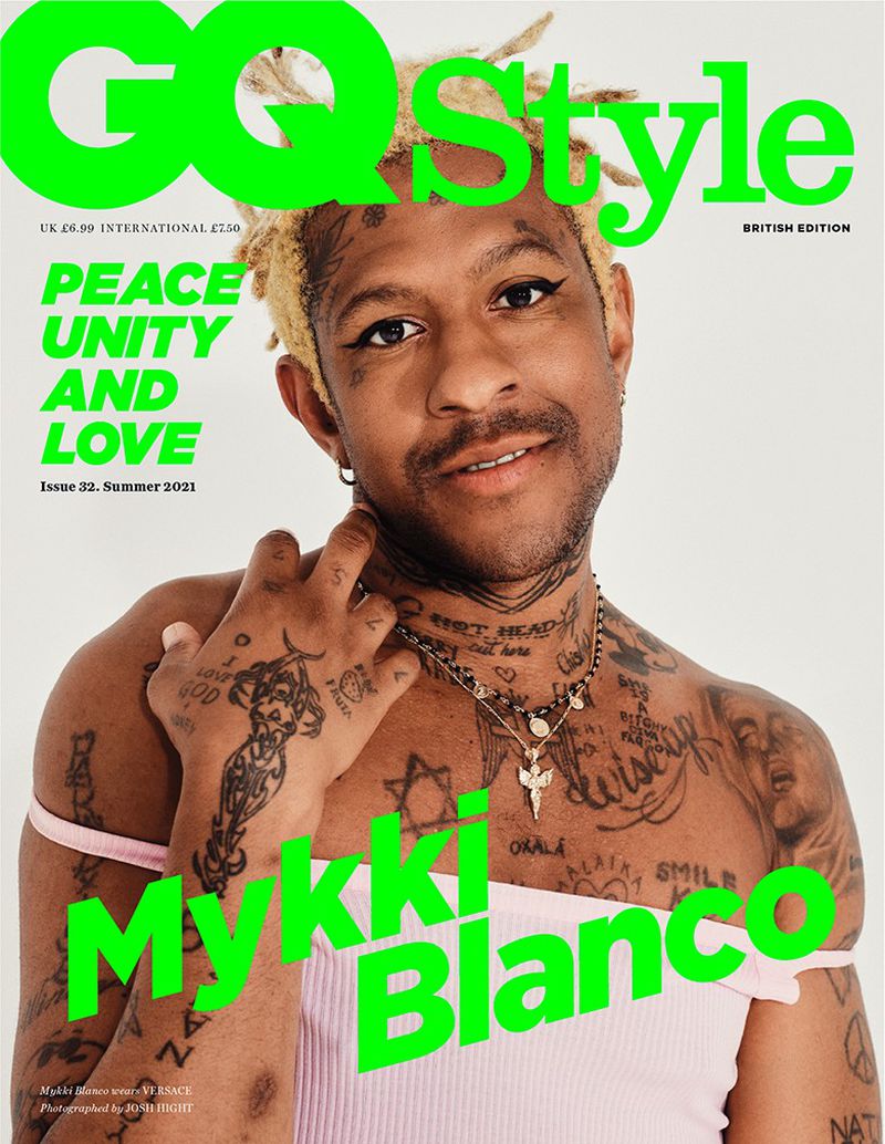 British GQ Style #32 Spring/Summer 2021 Cover (British GQ Style)