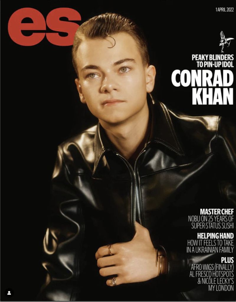 ES Magazine Evening Standard 04/01/2022 Cover (ES Magazine Evening ...
