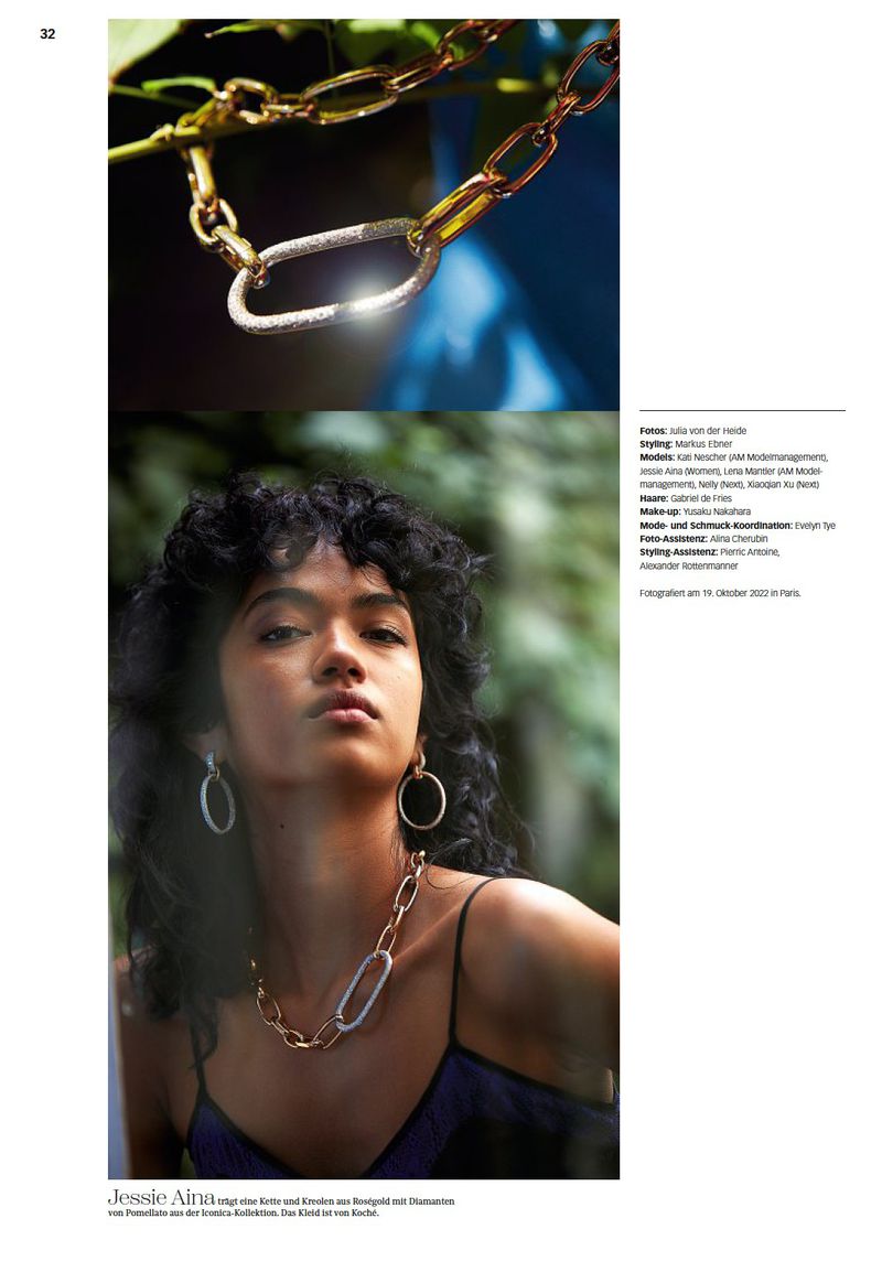 Jewelry Story (FAZ Magazine)