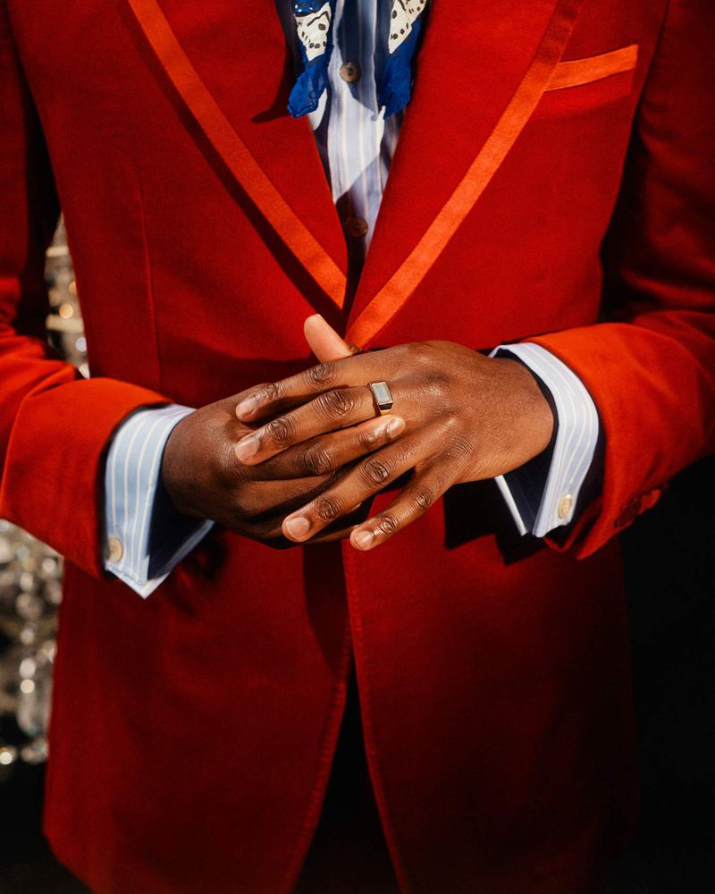 Papa Essiedu (Mr Porter)