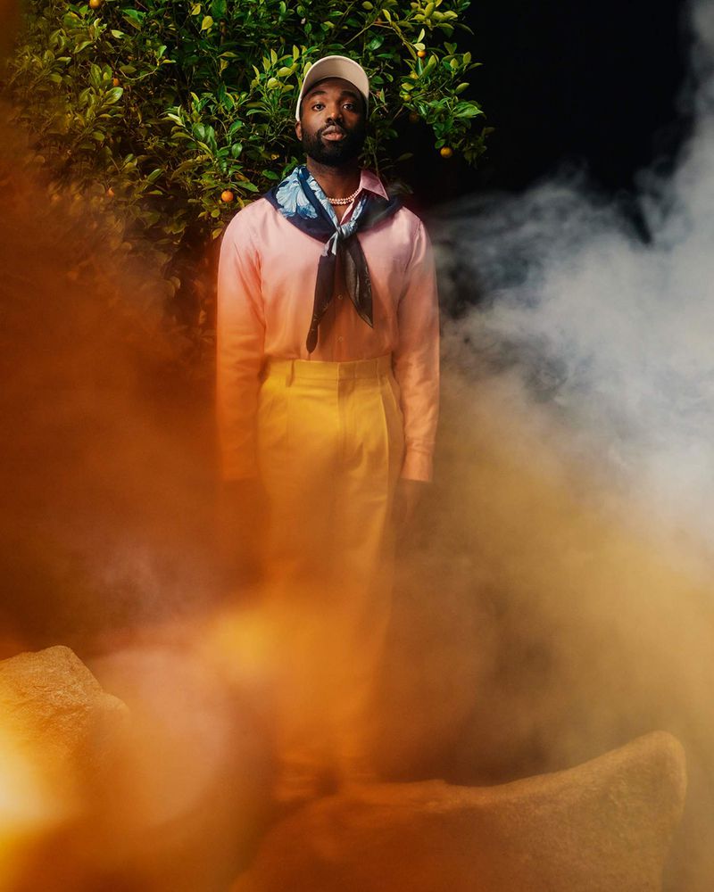 Papa Essiedu (Mr Porter)