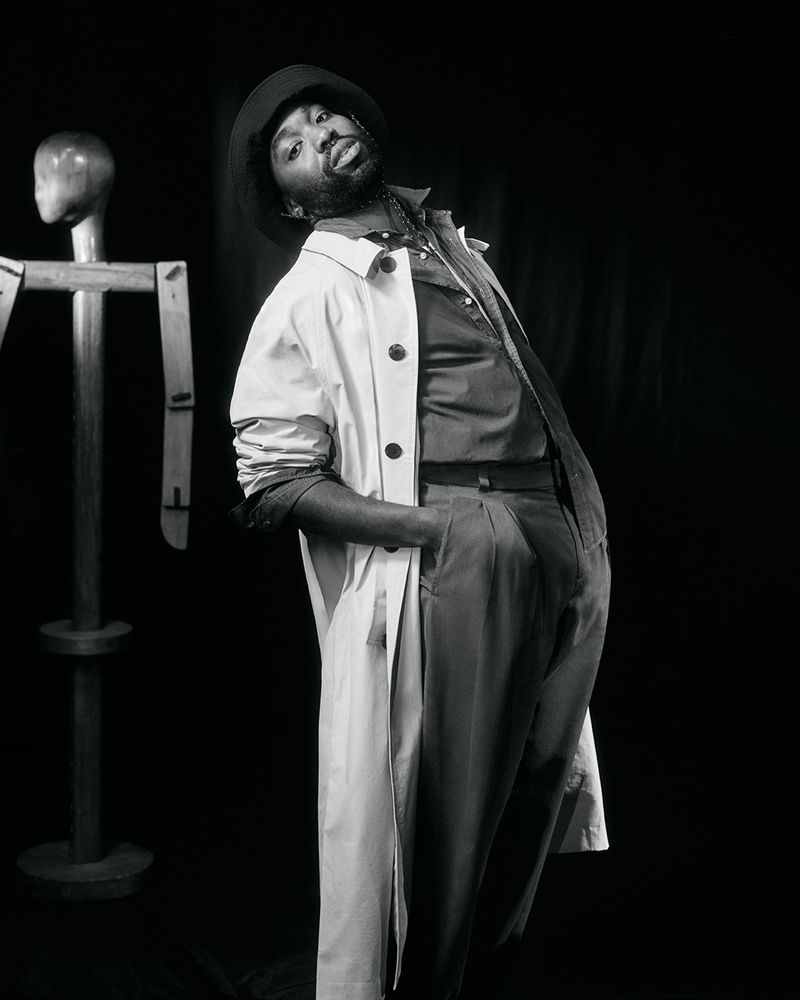 Papa Essiedu (Mr Porter)