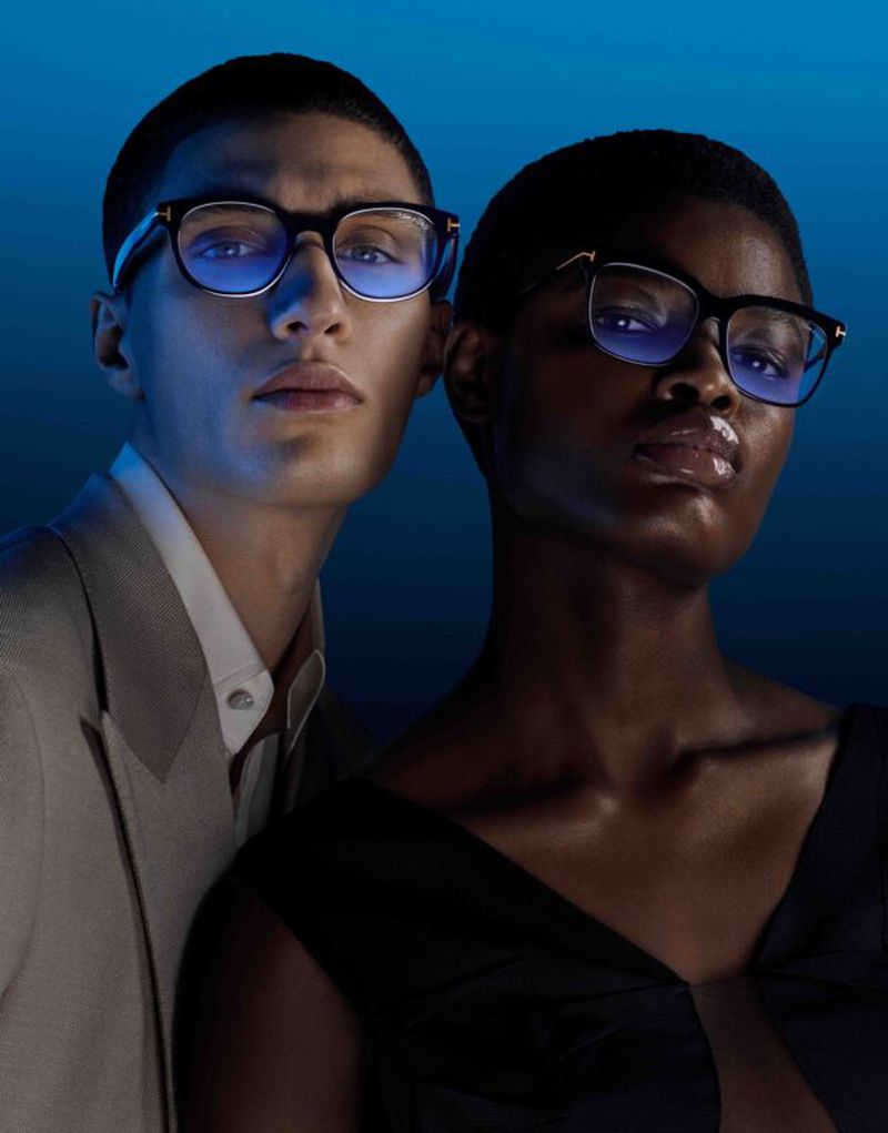 Tom Ford Blue Block Eyewear by Haw-lin Services (Tom Ford)