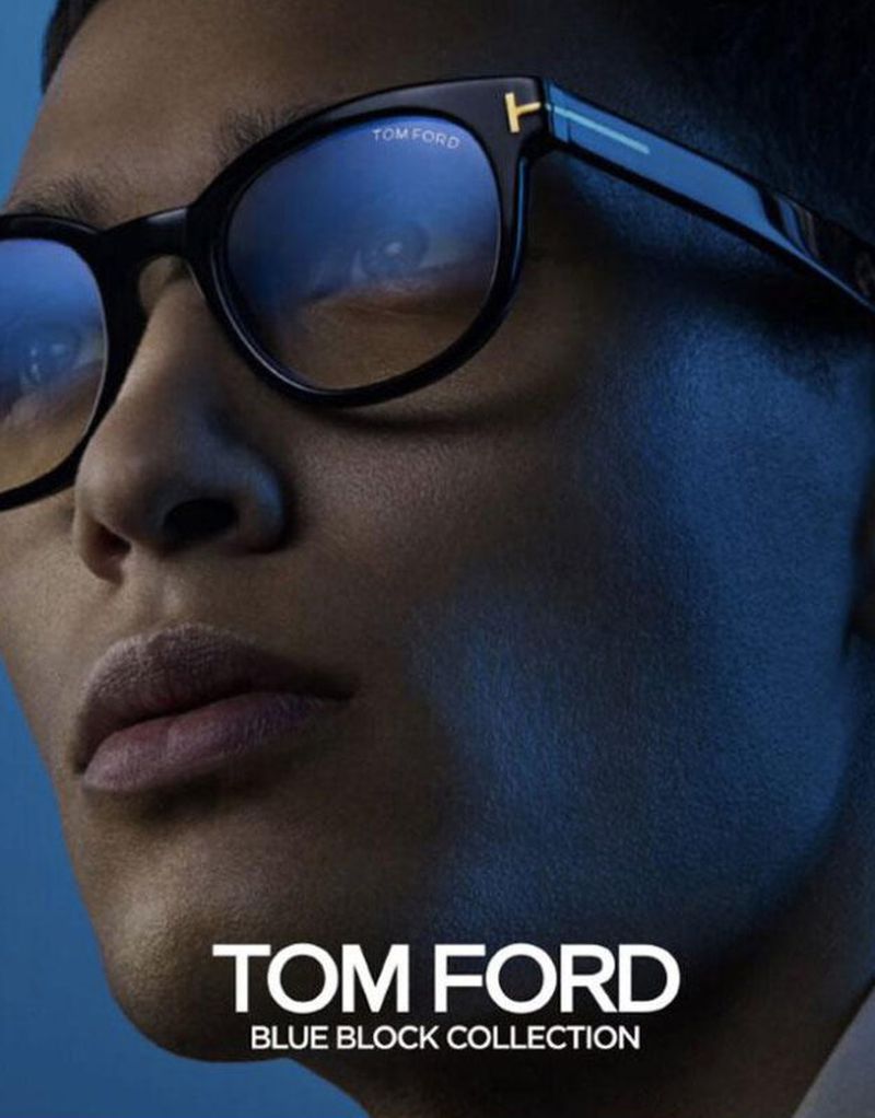 Tom Ford Blue Block Eyewear by Haw-lin Services (Tom Ford)