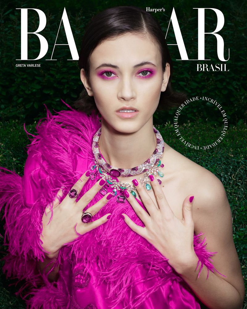 DECIFRA-ME (Harper's Bazaar Brazil)