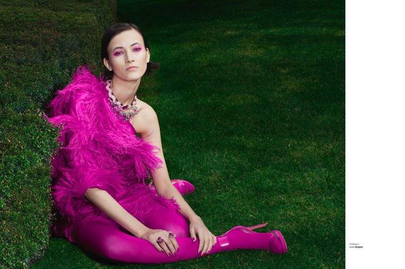 DECIFRA-ME (Harper's Bazaar Brazil)