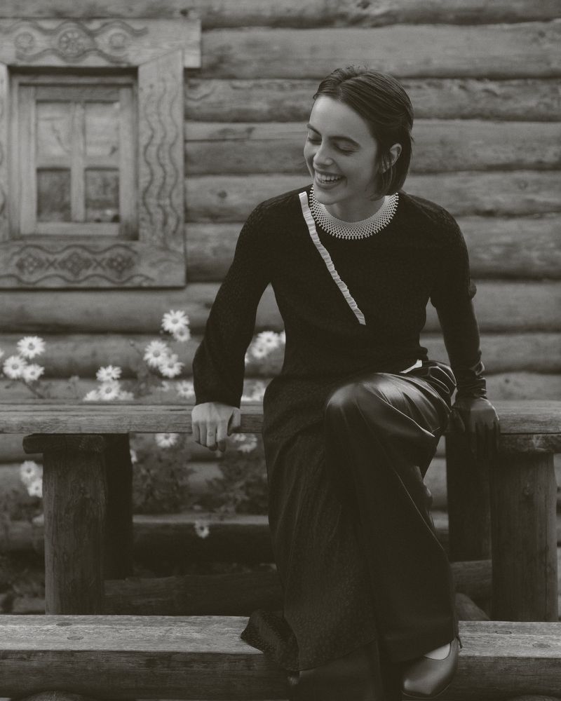 Younger generation by Daniil Kaistro (Vogue Ukraine)