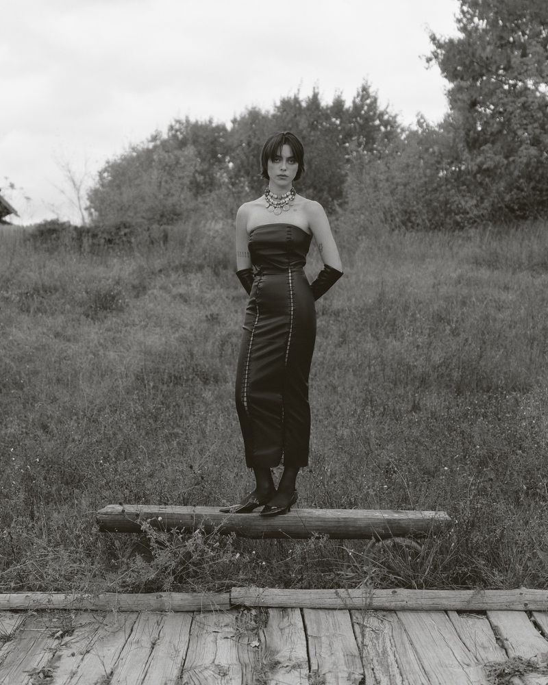 Younger generation by Daniil Kaistro (Vogue Ukraine)