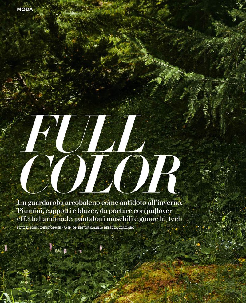 Photography Louis Christopher (Various Editorials)