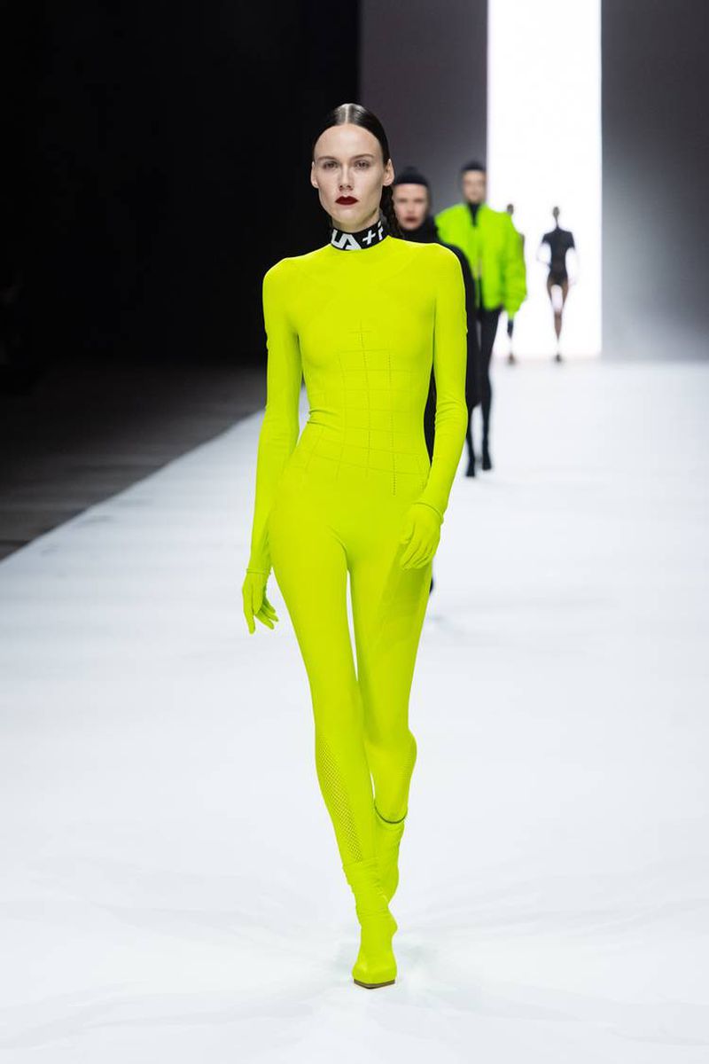 Fila x Haider Ackermann 2022 Show (Fila)