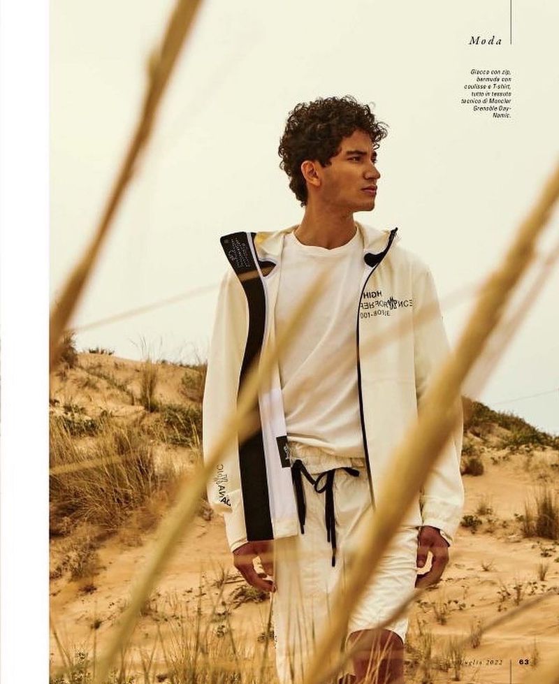 Match Point - Gentleman Italia July 2022 (Various Editorials)