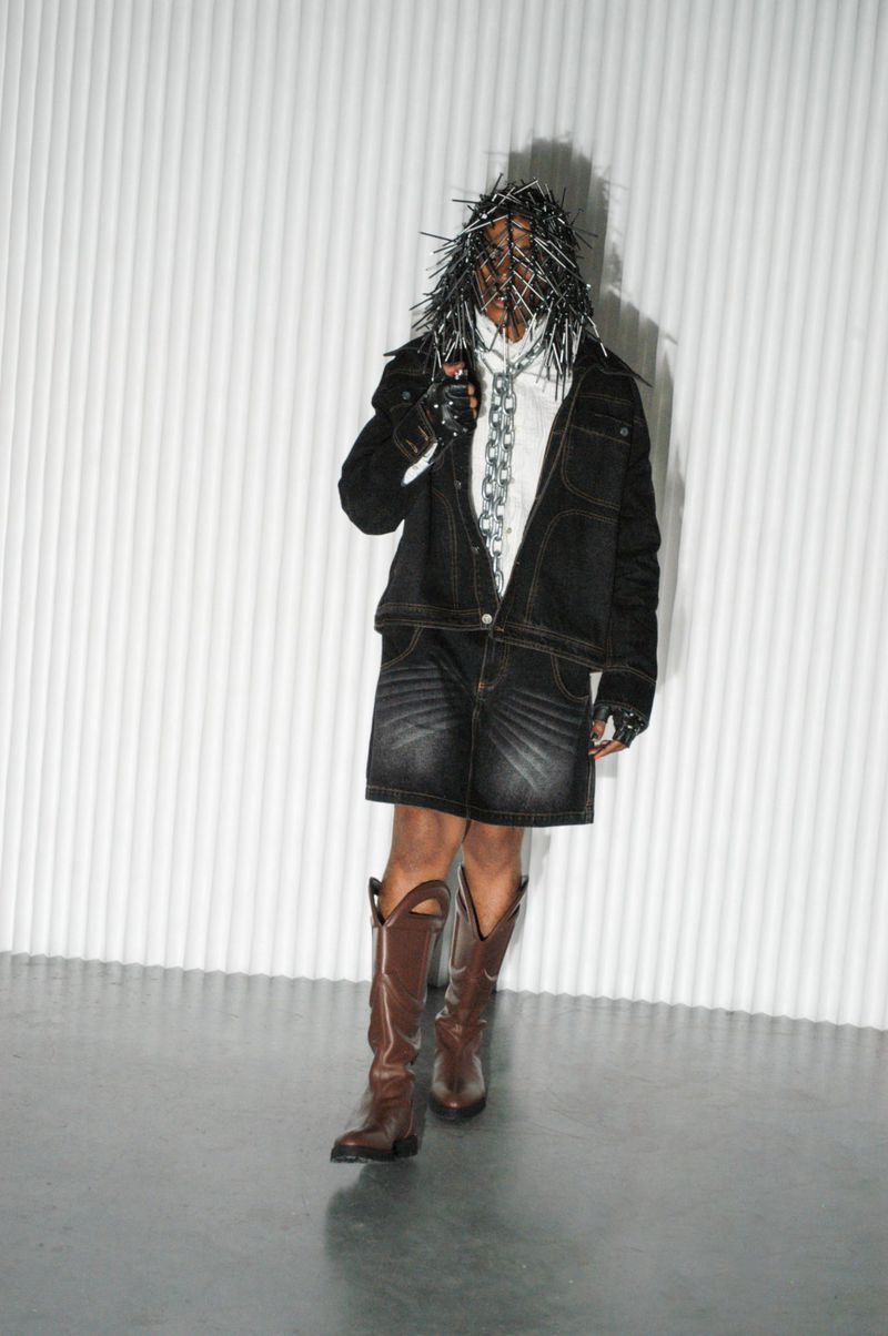 Telfar T.V. Press Conference SS22 (Telfar)