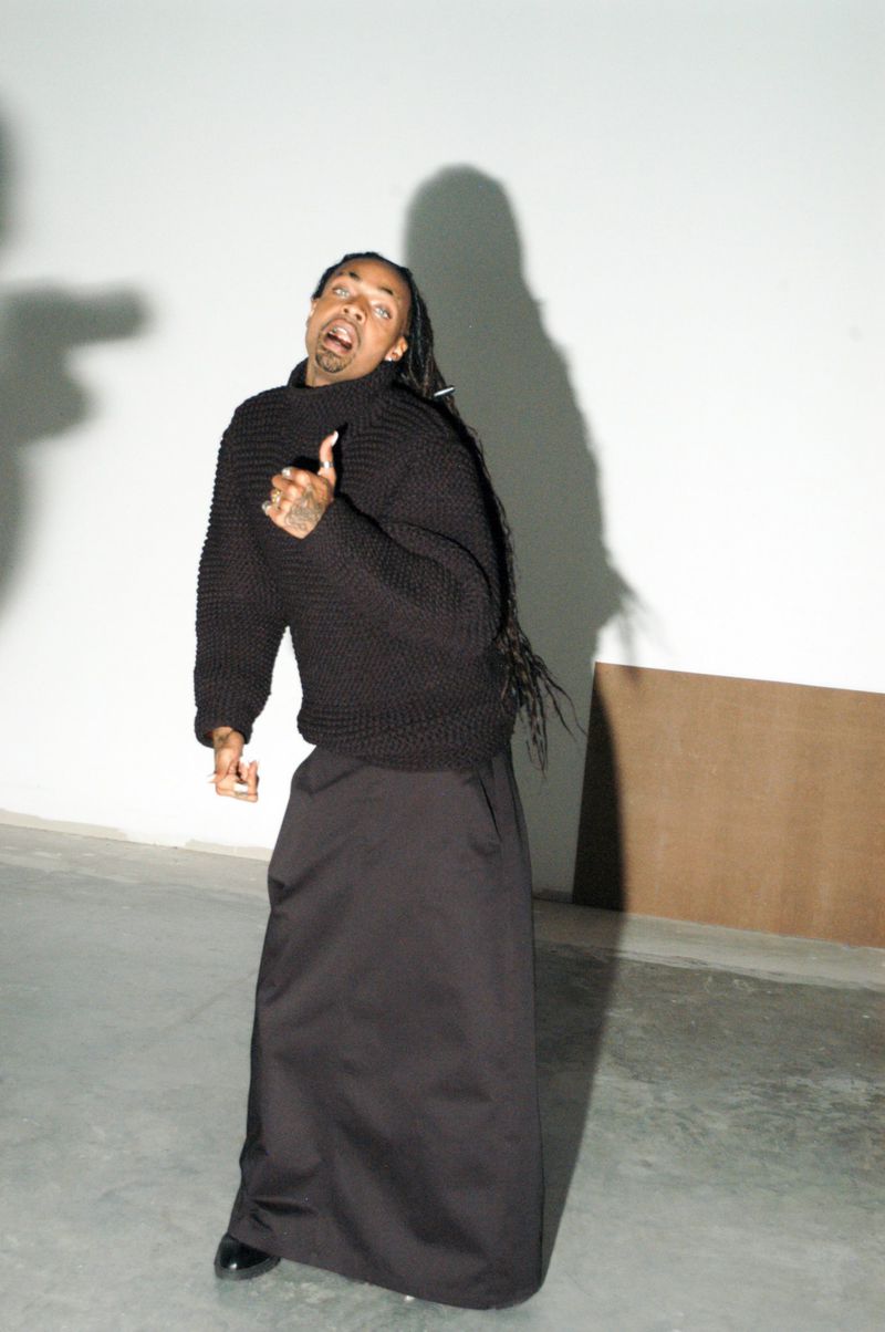 Telfar T.V. Press Conference SS22 (Telfar)