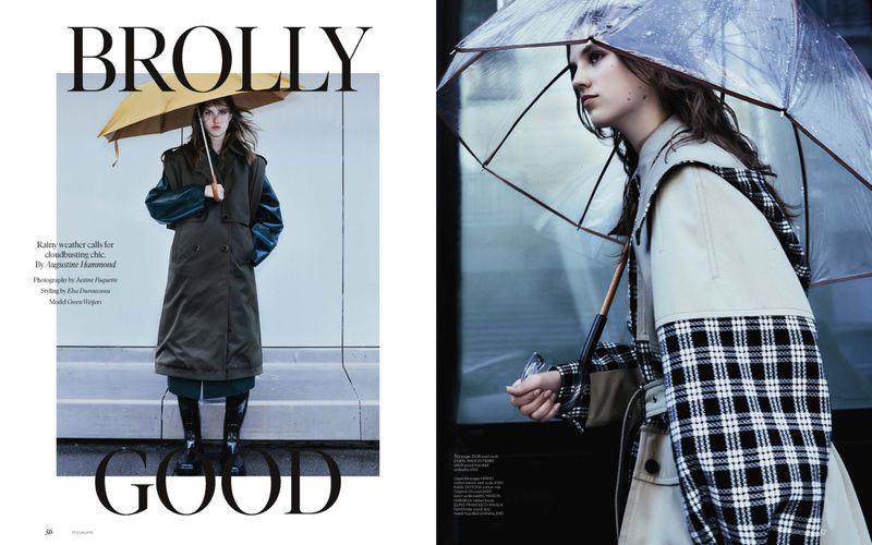 Brolly good by Justine Paquette (Financial Times - HTSI Magazine)