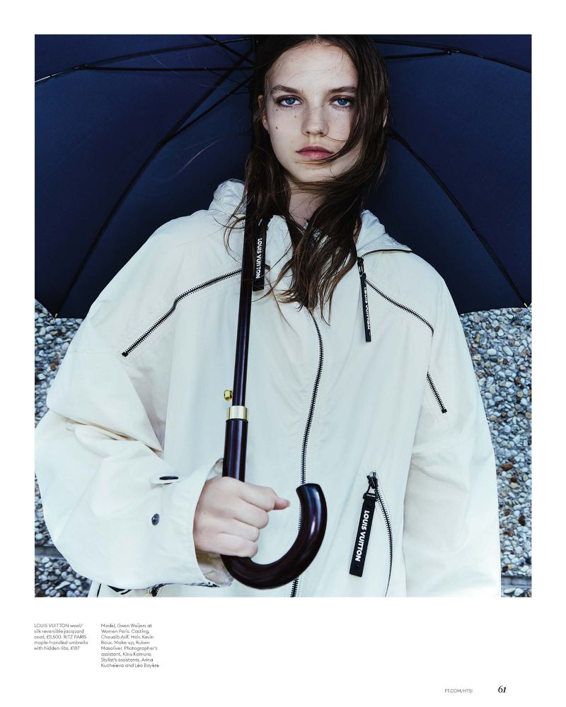 Brolly good by Justine Paquette (Financial Times - HTSI Magazine)