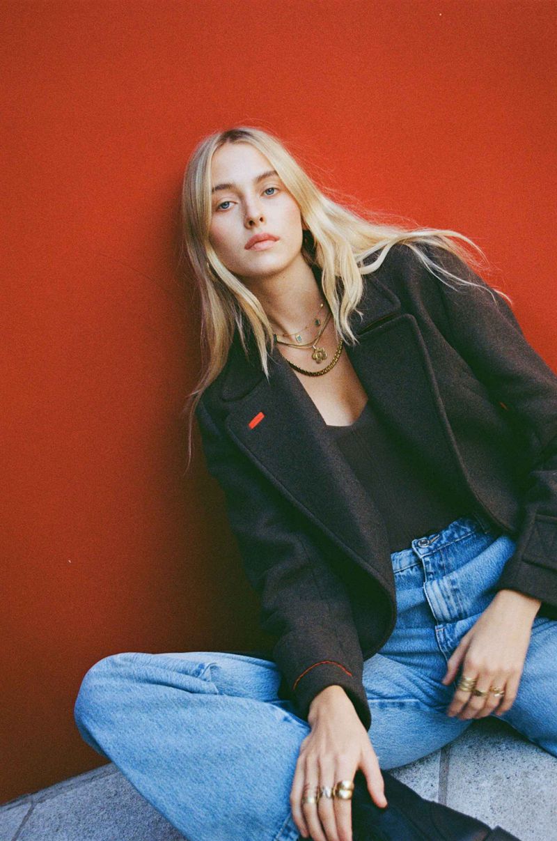 Maddie Demaine by Jimi Hertage Online Editorial (Zara)