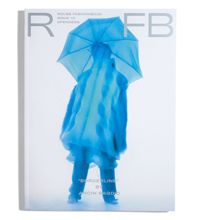 Rouge Fashionbook S/S 22 Cover (Rouge Fashionbook)