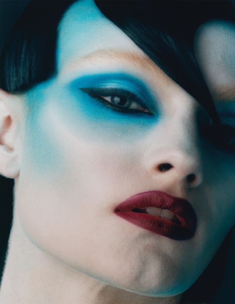 Daniel Sallstrom Pays Homage to His Creative Heroes (W Magazine)