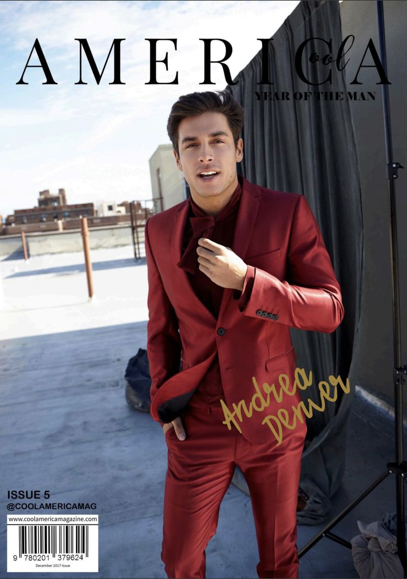 Cool America Magazine Issue 5 Covers (Cool America Magazine)