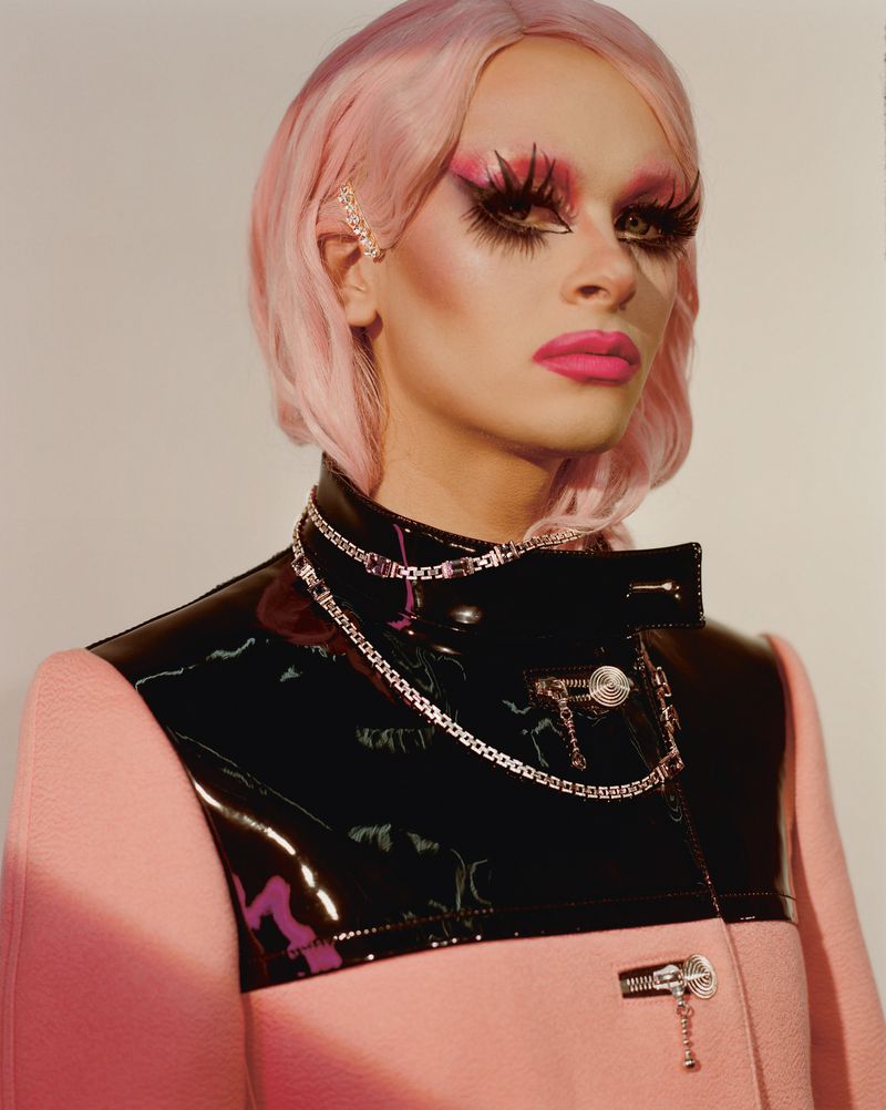 Drag Queen Beauty By Luba Kozorezova (Glamour Russia)