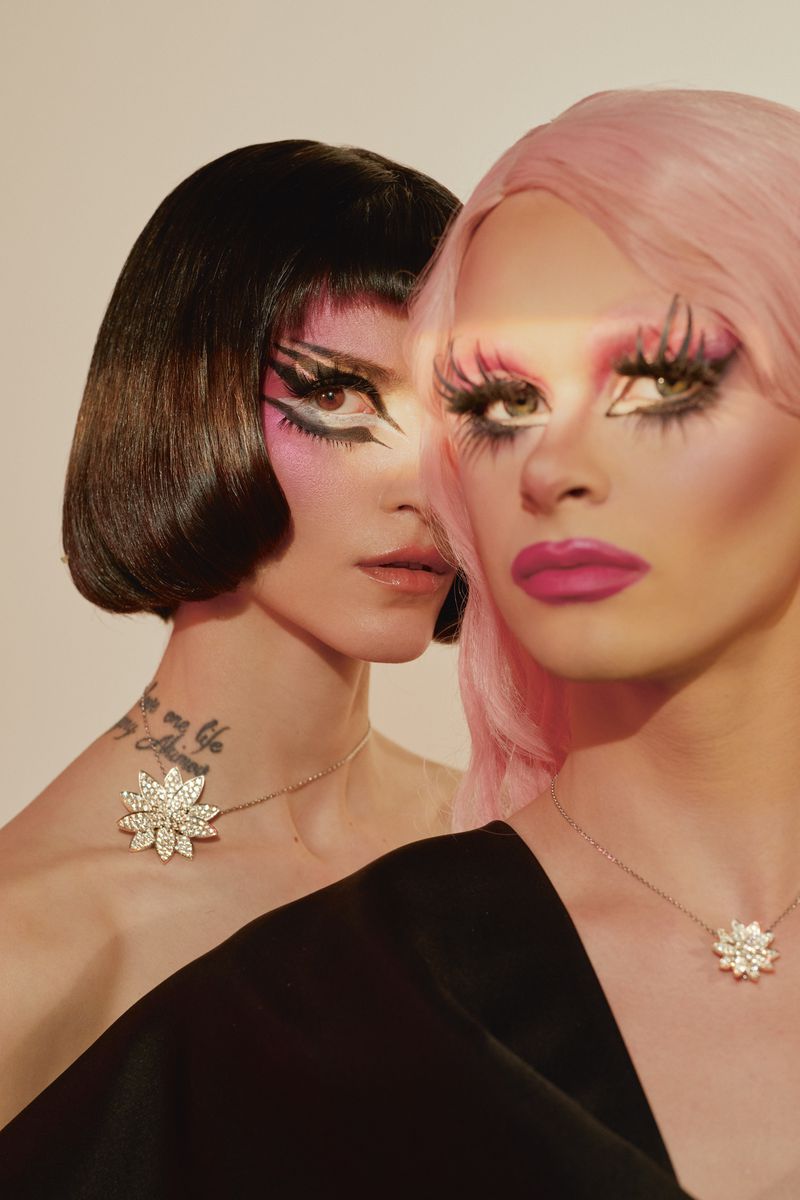 Drag Queen Beauty By Luba Kozorezova (Glamour Russia)