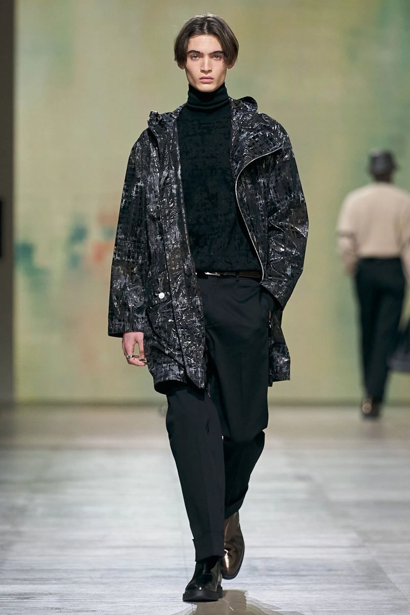 Hermès F/W 22 Men's Show (Hermès)