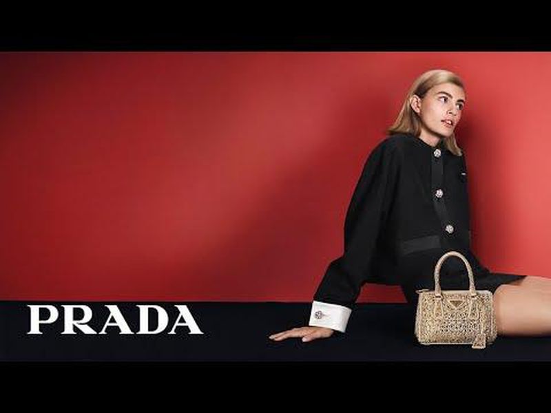 Prada Holiday 2022 Campaign and Film by David Sims (Prada)