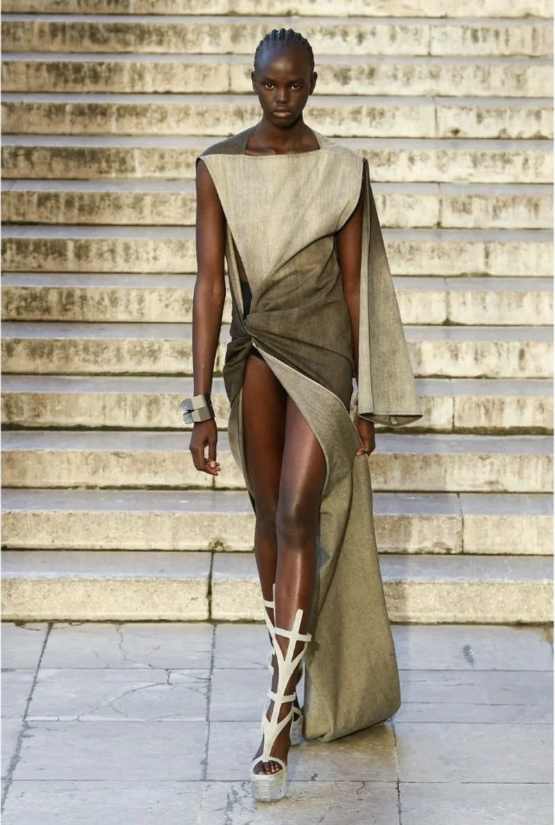 Rick Owens S S 23 Show Rick Owens