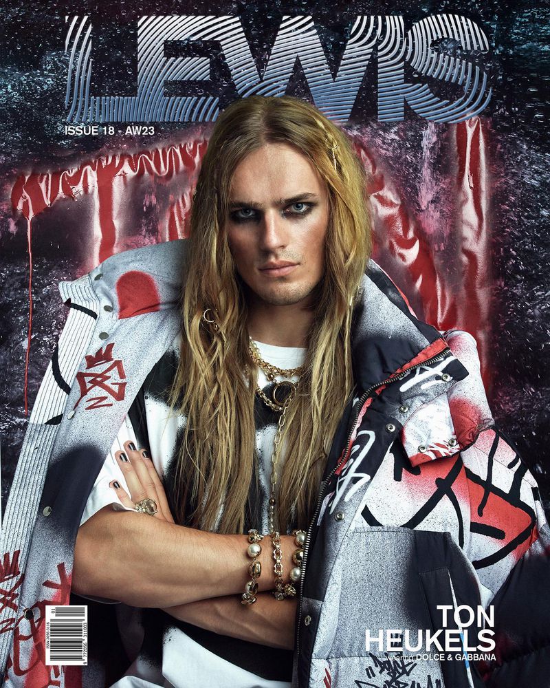 Lewis Magazine A/W 2022 Cover (Lewis Magazine)