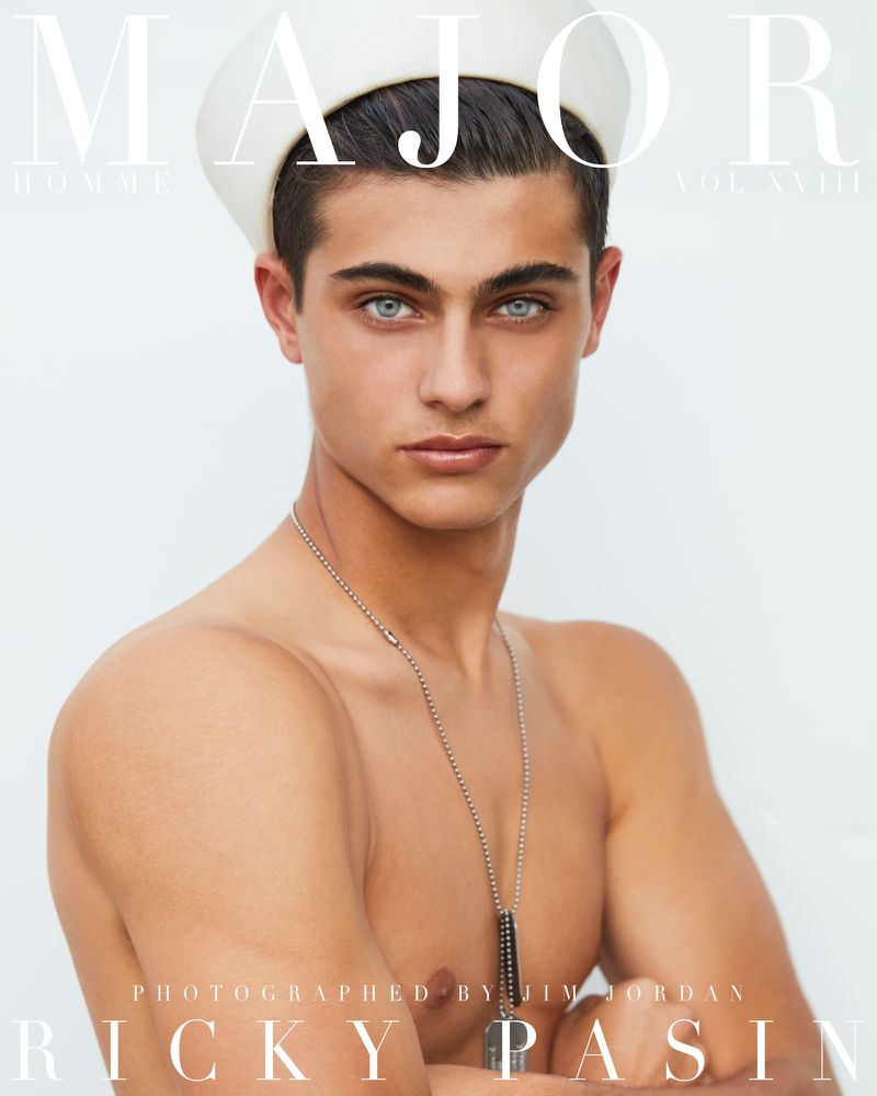 Major Magazine USA | Ricky Pasin | Volume XVIII (Various Covers)