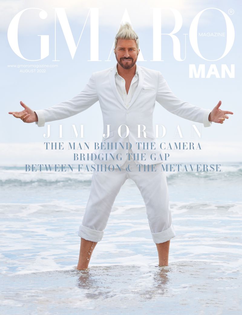 Gmaro Man August 2022 Cover | by Christine Scholle (Various Covers)