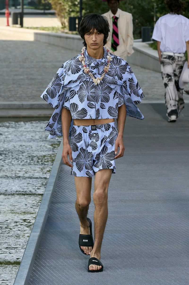 MSGM S/S 23 Men's Show (MSGM)