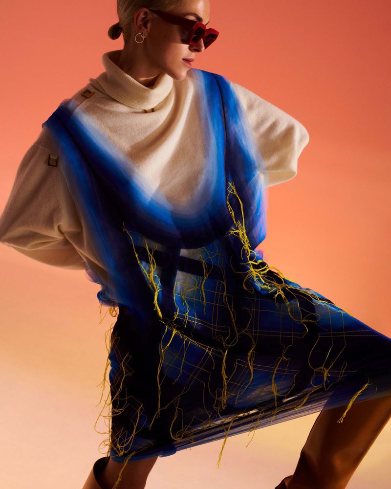 Tiffany Winteler x Vogue Germany (Vogue Germany)