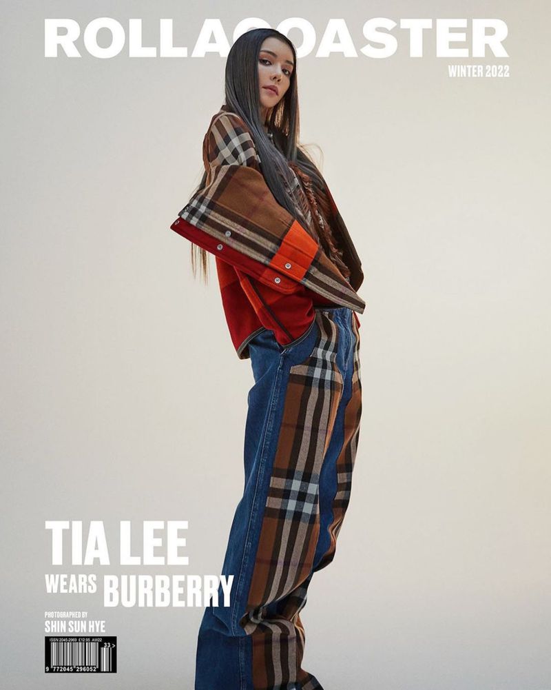 Rollacoaster Magazine Winter 2022 Cover x Tia Lee (Rollacoaster Magazine)