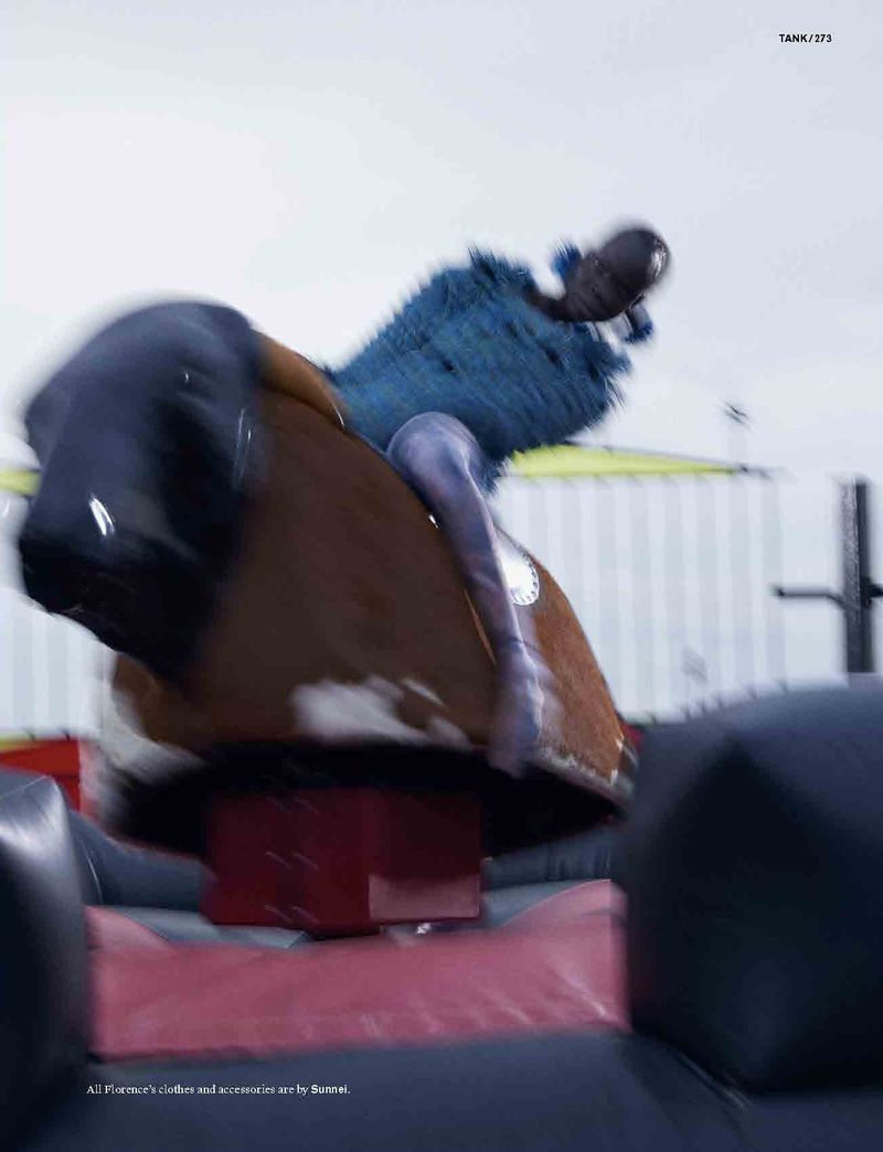 Tank Magazine - Riding High by Nicolas Haeni (Tank Magazine)