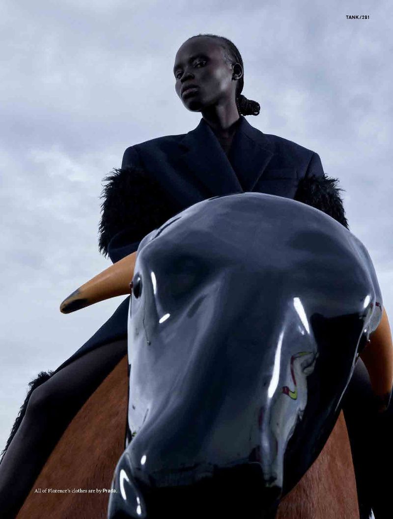 Tank Magazine - Riding High by Nicolas Haeni (Tank Magazine)