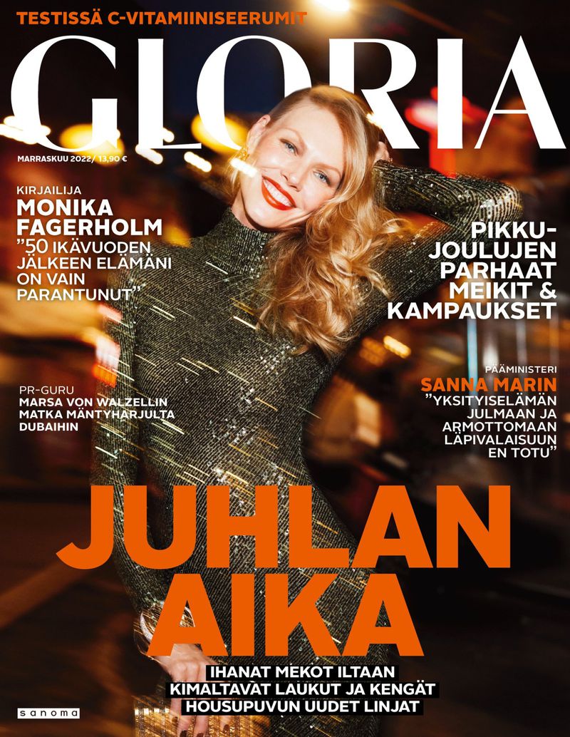 Gloria Magazine November 2022 Cover (Gloria Magazine)